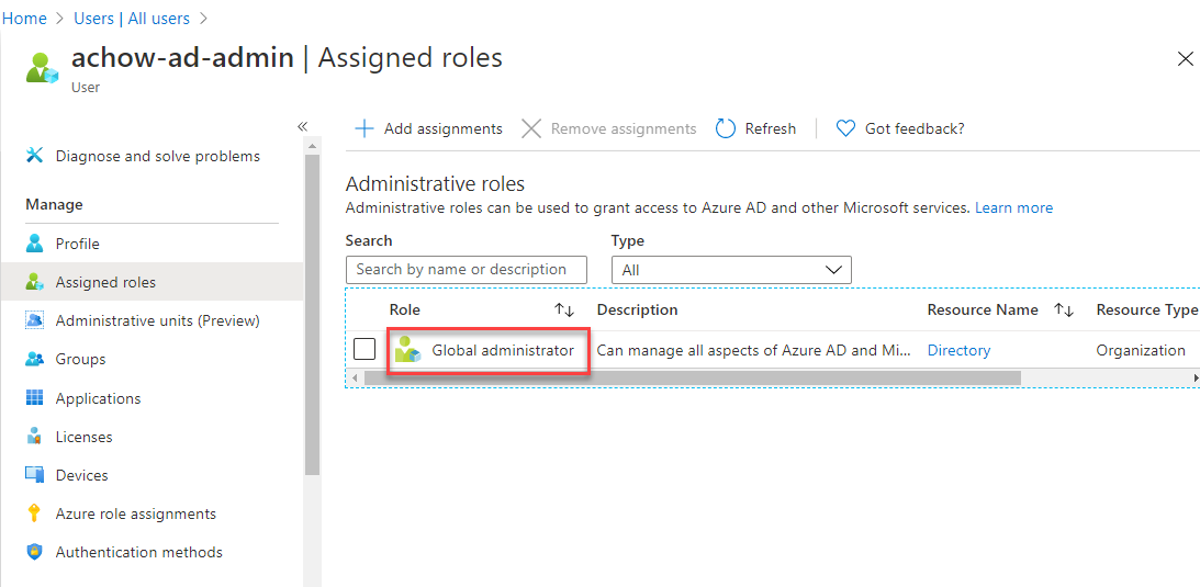 Add User Access Administrator Role to Multiple Azure Subscriptions (optional) | FortiCWP 22.2.a ...